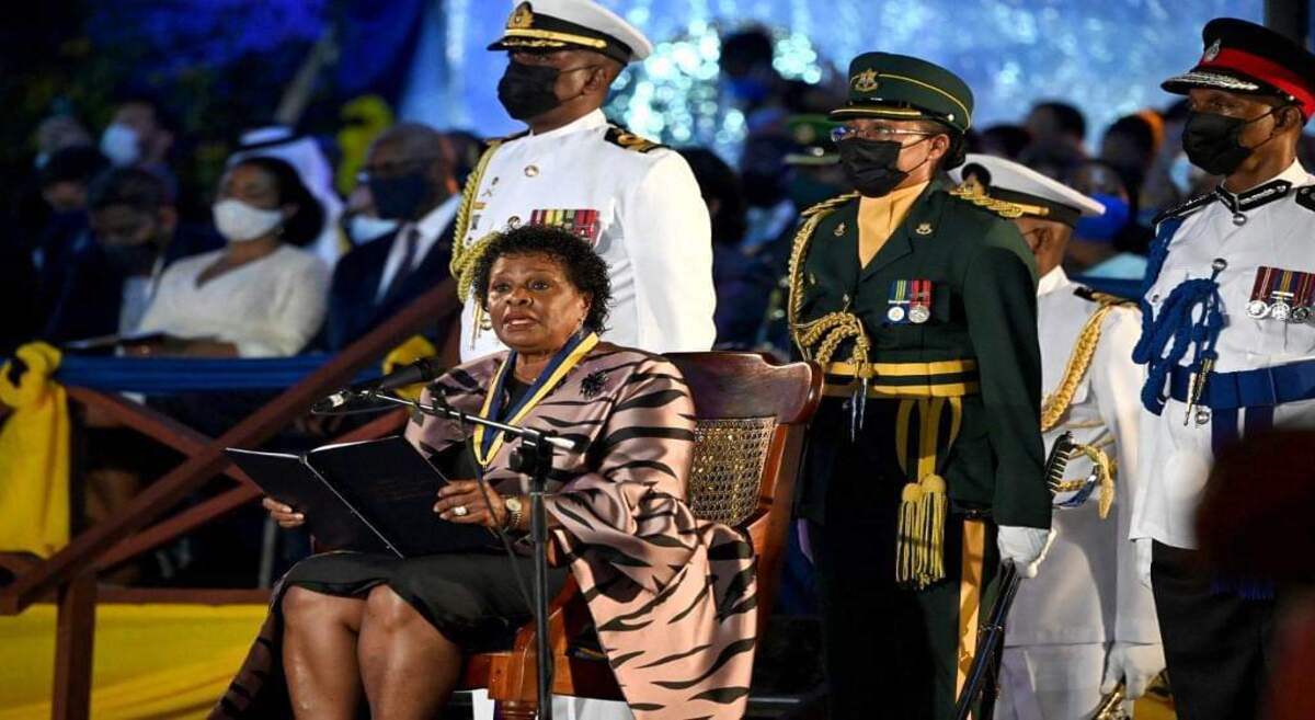 Barbados becomes a republic and parts ways with Queen Elizabeth