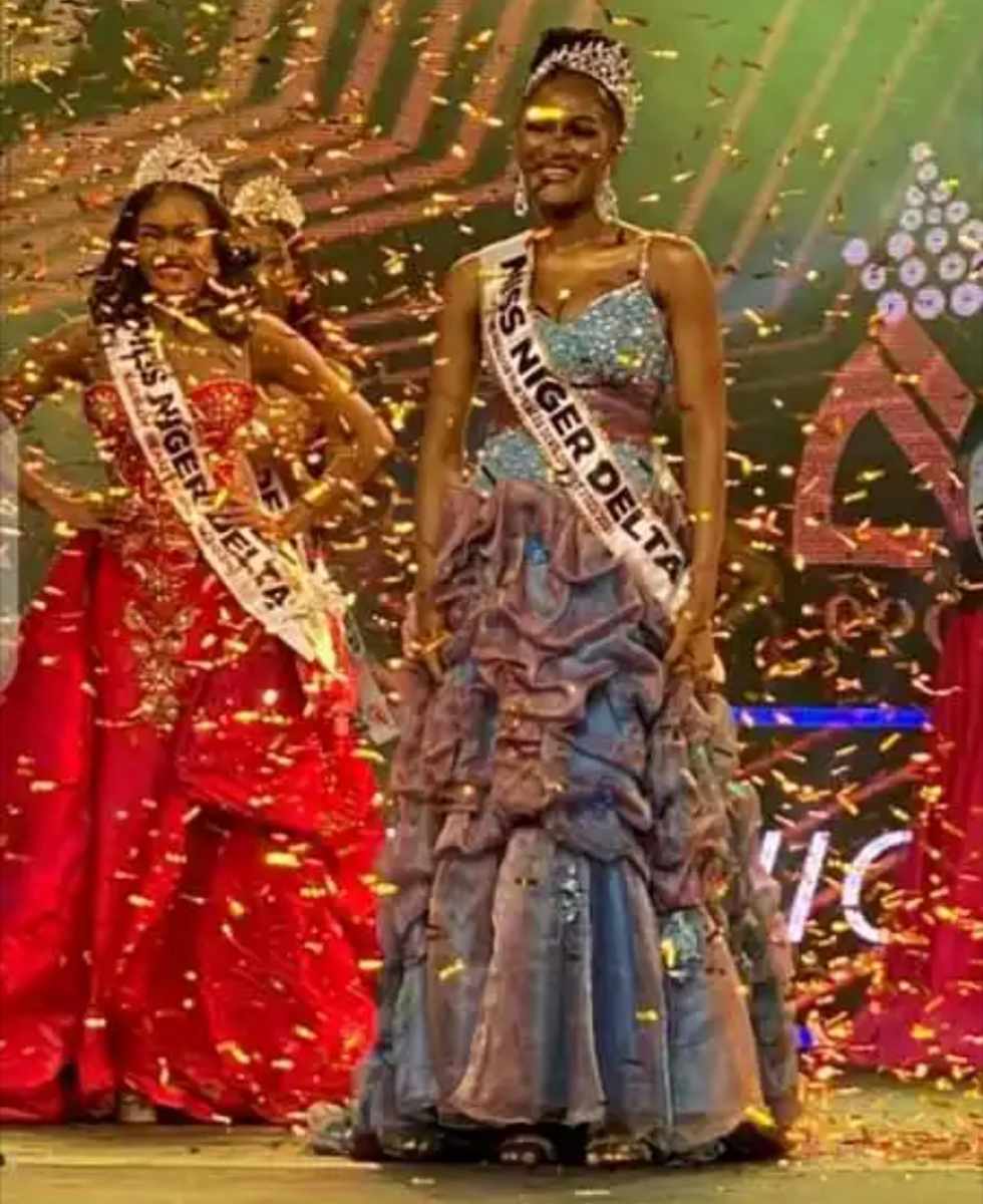 Miss Rivers crowned Miss Niger Delta Peace Cultural Pageant 2023
