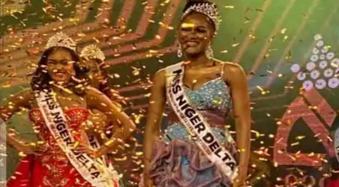 Miss Rivers crowned Miss Niger Delta Peace Cultural Pageant 2023