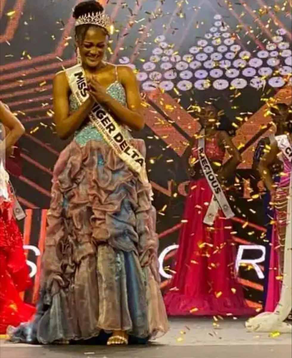 Miss Rivers crowned Miss Niger Delta Peace Cultural Pageant 2023