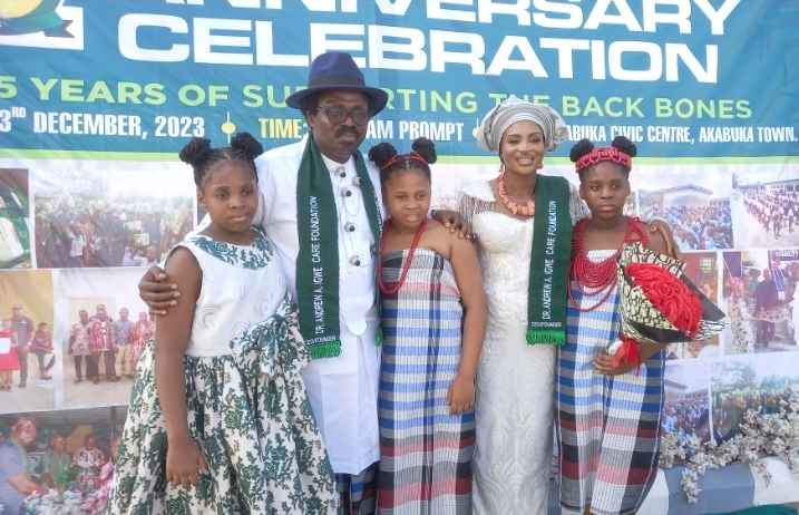 Dr. Andrew Igwe Celebrates 15 Years of Impact Through DAAICF